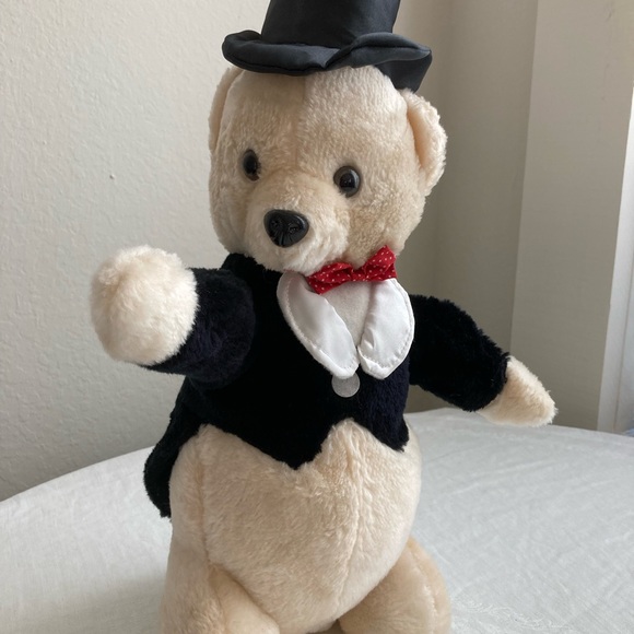 Roni Toys | Toys | Vtg 986 Roni Toys Plush Standing Teddy Bear Groom ...